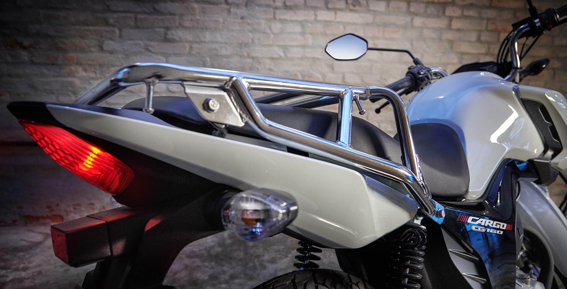 Honda Moto Remaza - A Maior em Honda | Modelos - CG 160 Cargo