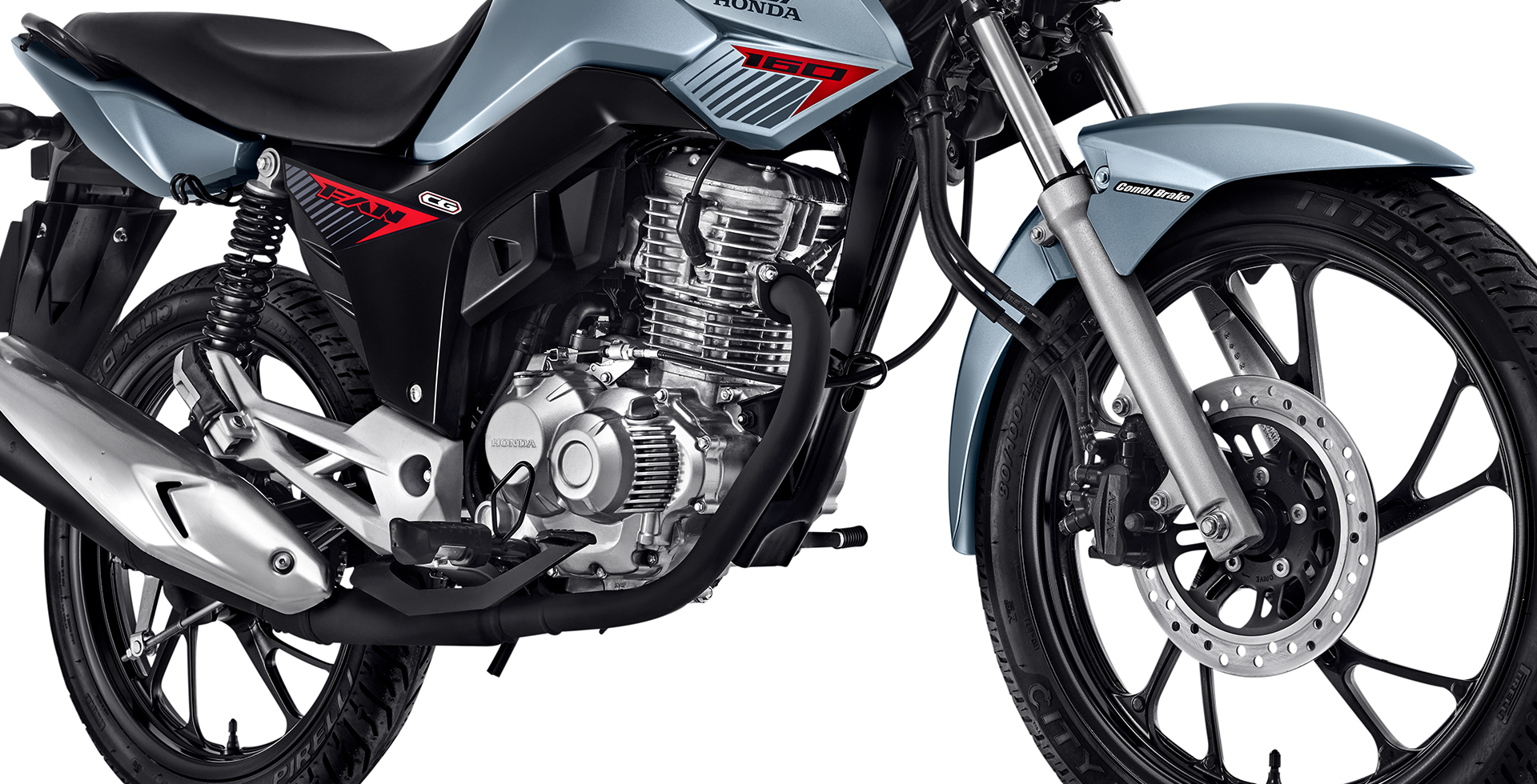 Honda Moto Remaza - A Maior em Honda | Modelos - CG 160 FAN