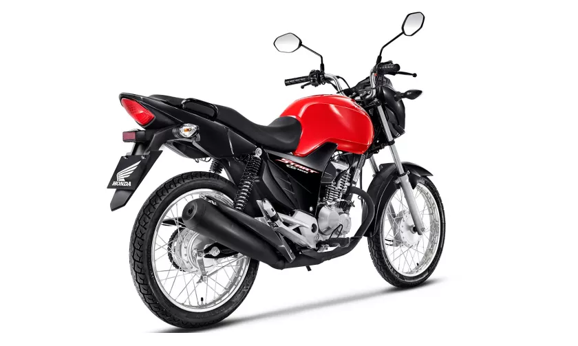 Honda Moto Remaza - A Maior em Honda | Modelos - CG 160 Start