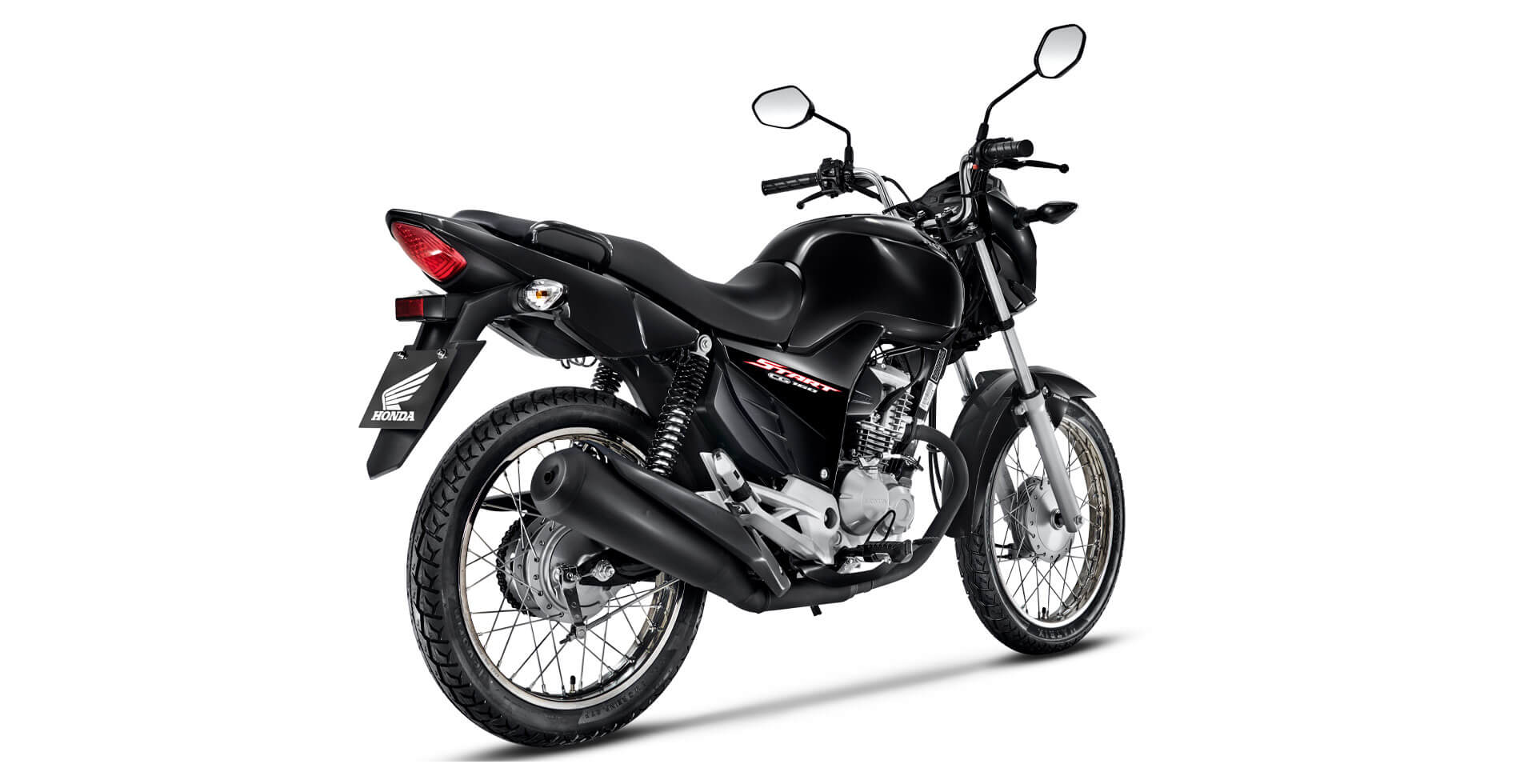 Honda Moto Remaza - A Maior em Honda | Modelos - CG 160 Start