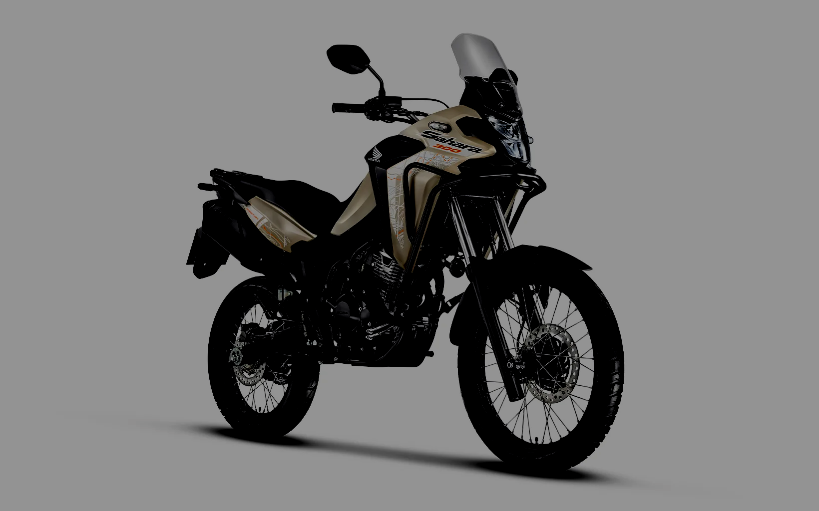 Honda Moto Remaza - A Maior em Honda | Modelos - SAHARA 300