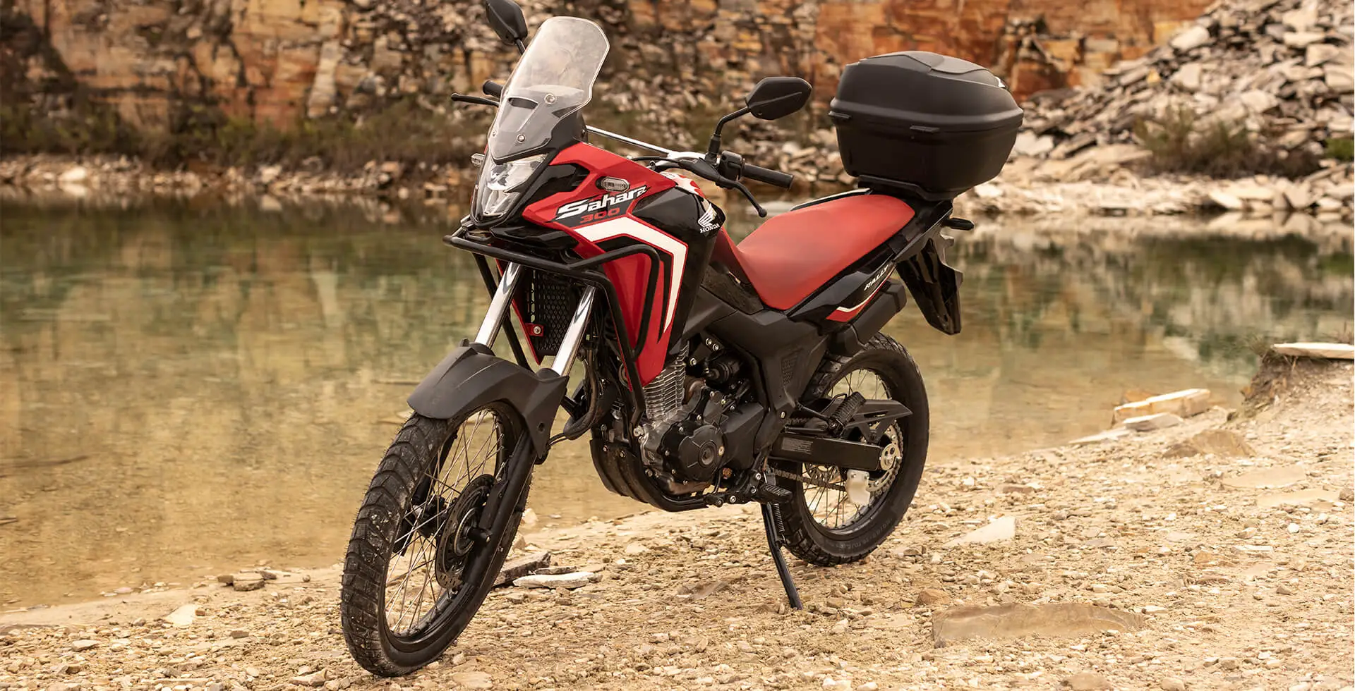 Honda Moto Remaza - A Maior em Honda | Modelos - SAHARA 300